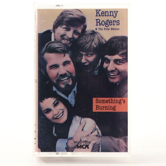 Media | Kenny Rogers The First Edition Somethings Burning Cassette Tape ...